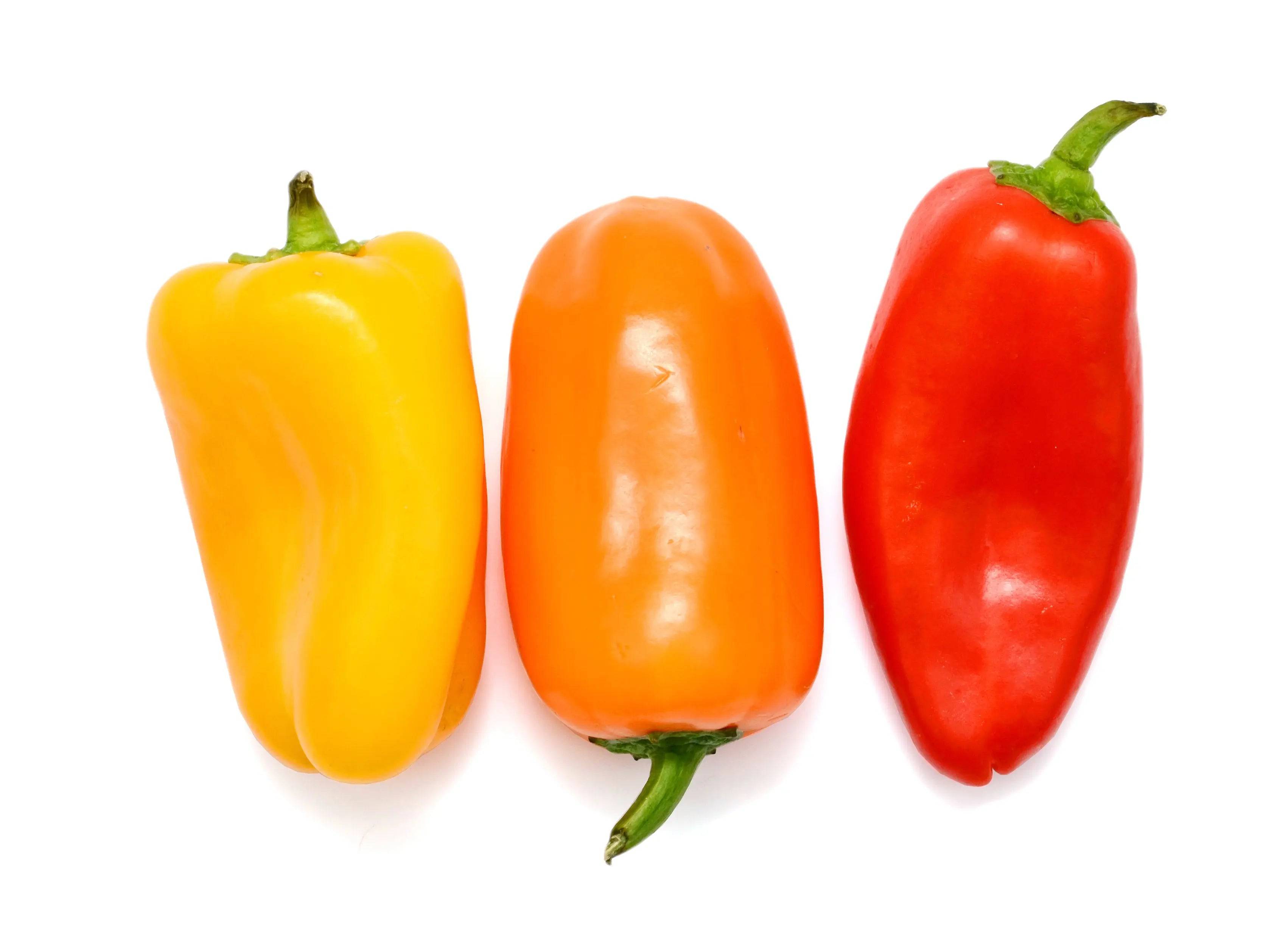 Baby bell pepper store