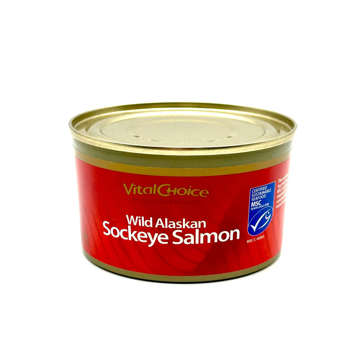 Vital Choice - wild Alaska Sockeye Salmon 7.5 oz (212g) | The Orchard